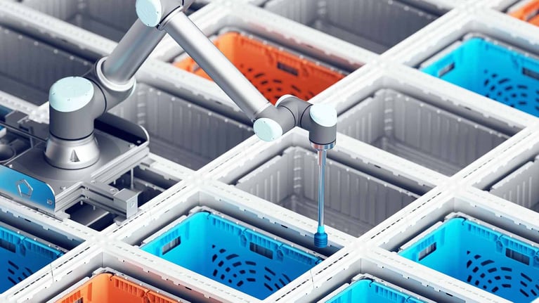 Ocado Intelligent Automation Robots